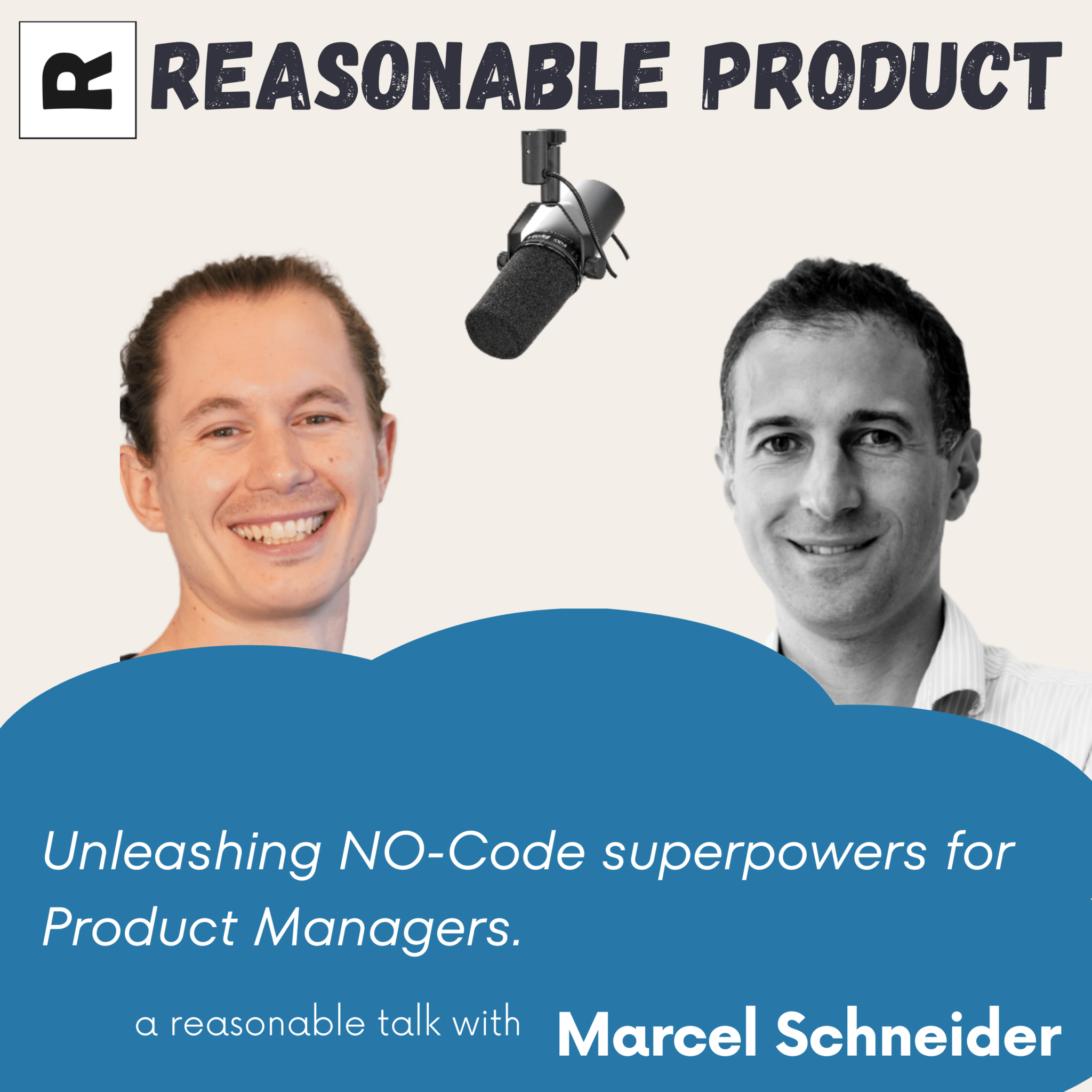 Unleashing NO-Code superpowers for Product Managers - With Marcel Schneider (HuggyStudio ...